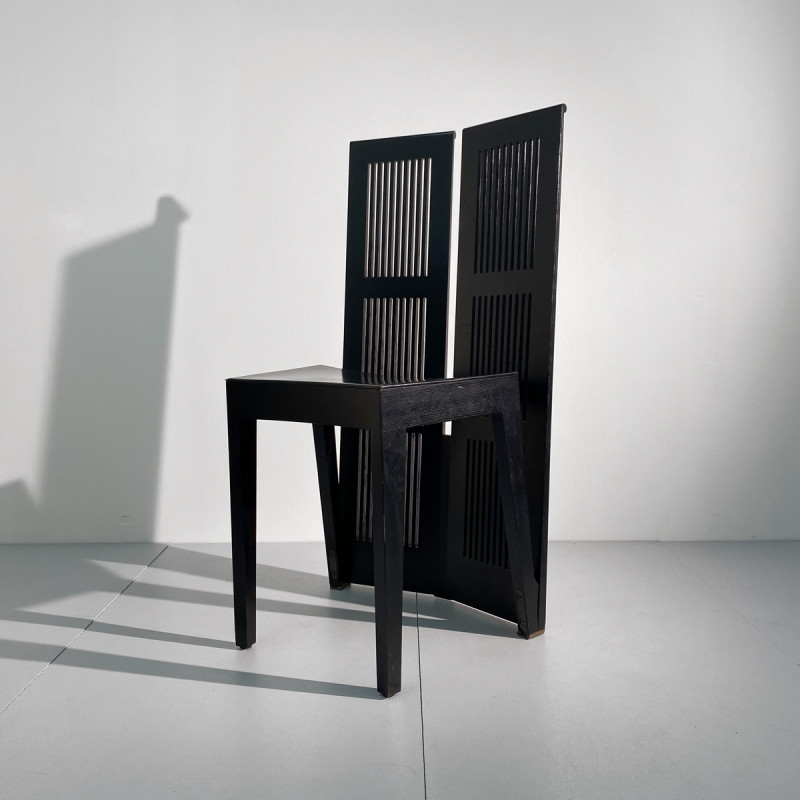 PPs Vintage Design | Set of 4 post-modern Lubekka chairs by Andrea ...